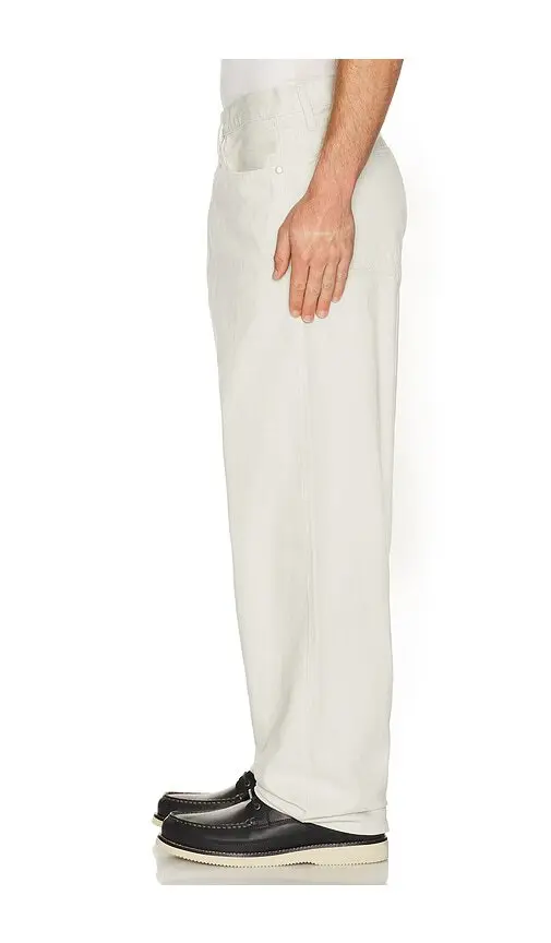 VOWELS Baggy Fit Denim Pants