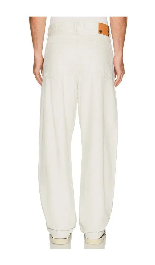 VOWELS Baggy Fit Denim Pants