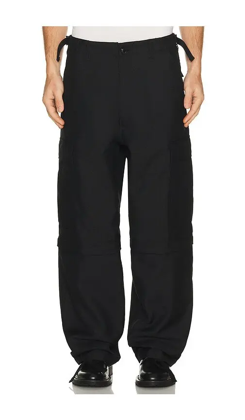 VOWELS Zip-off Cargo Pants
