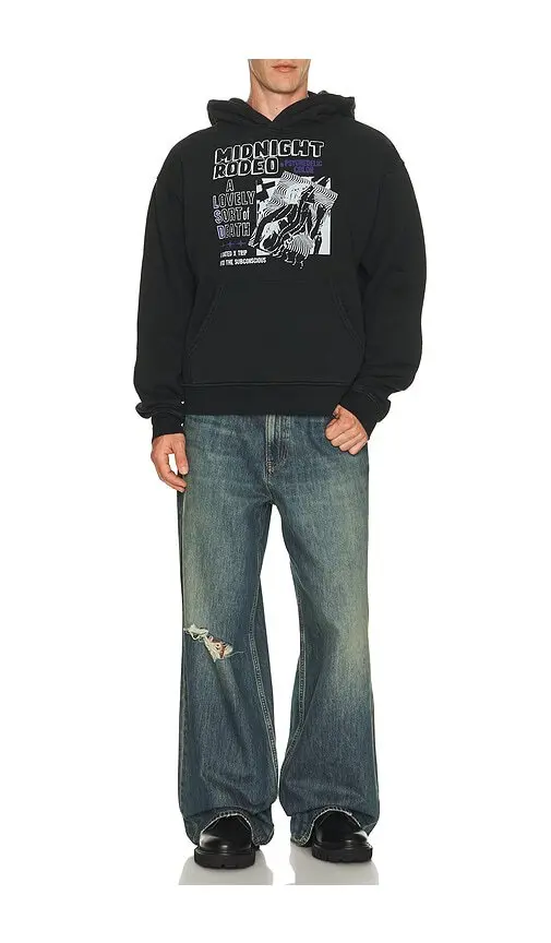 MIDNIGHT RODEO Graphic Logo Hoodie