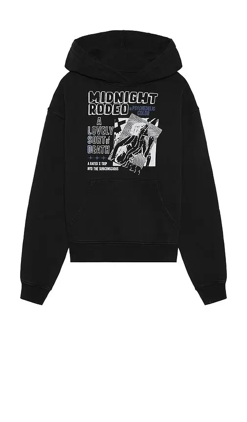 MIDNIGHT RODEO Graphic Logo Hoodie