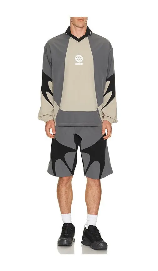 METALWOOD STUDIO Machine Longsleeve Polo