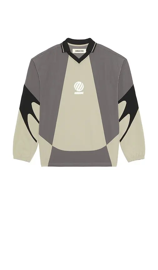 METALWOOD STUDIO Machine Longsleeve Polo