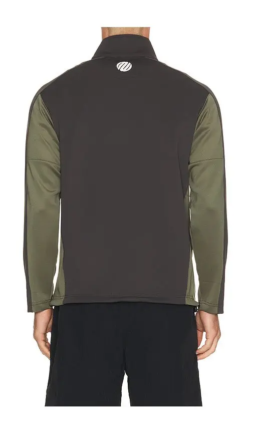 METALWOOD STUDIO Trophy Quarter Zip Pullover