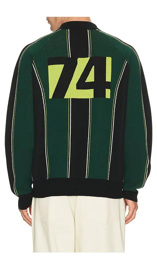METALWOOD STUDIO Knit Football Top