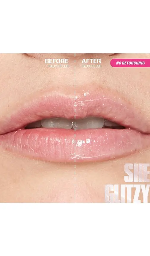 HUDA BEAUTY Faux Filler Gloss