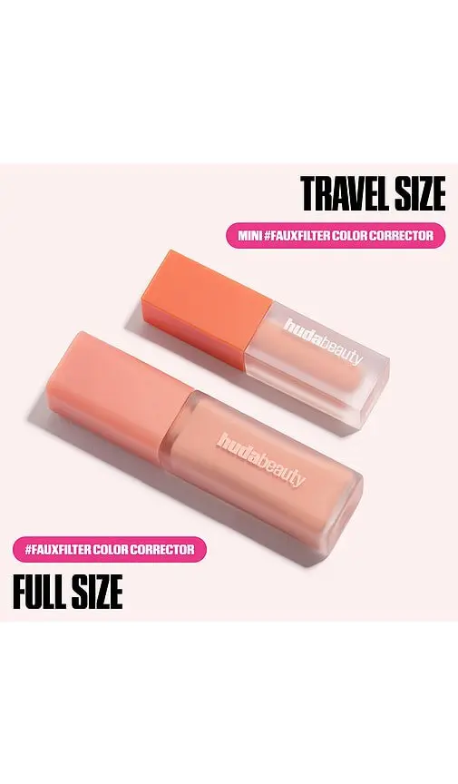 HUDA BEAUTY Mini Faux Filter Color Corrector - Lychee