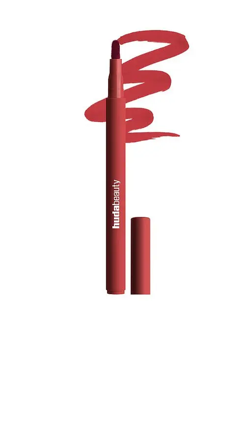 HUDA BEAUTY Lip Contour Lip Stain - Cherry Red