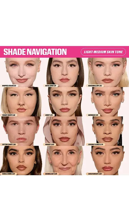 HUDA BEAUTY Faux Filter Luminous Matte Concealer - Marshmallow 1.3