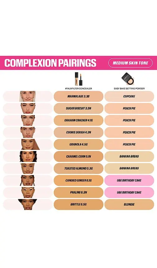 HUDA BEAUTY Faux Filter Luminous Matte Concealer - Marmalade 3.3