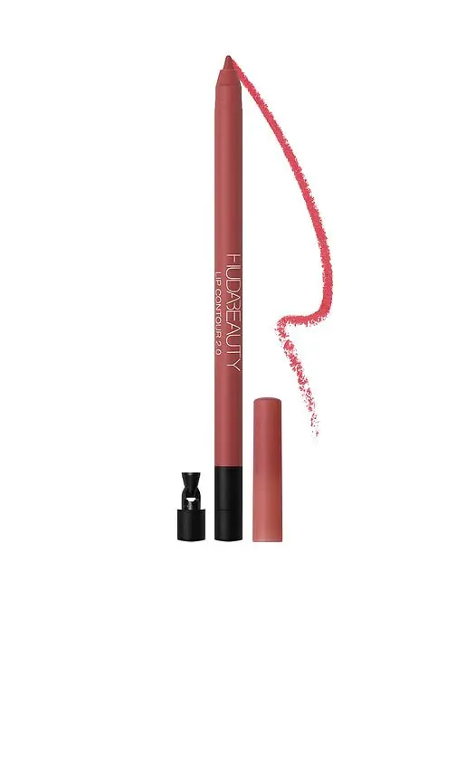 HUDA BEAUTY Lip Contour Lip Liner 2.0 - Vivid Pink