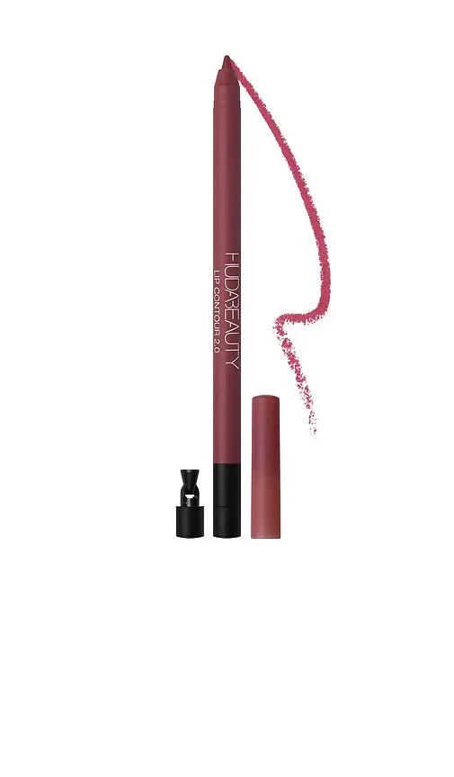 HUDA BEAUTY Lip Contour Lip Liner 2.0 - Deep Rose
