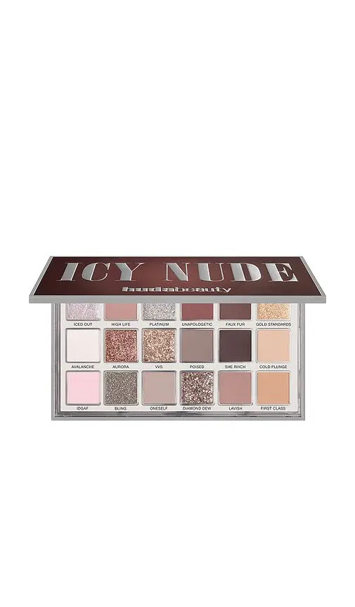 HUDA BEAUTY Icy Nude Eyeshadow Palette - N,a