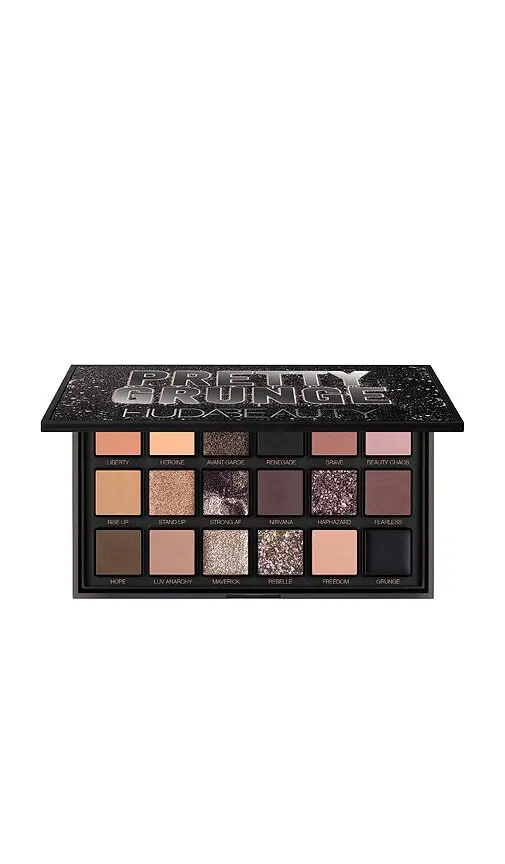 HUDA BEAUTY Pretty Grunge Eyeshadow Palette - N,a