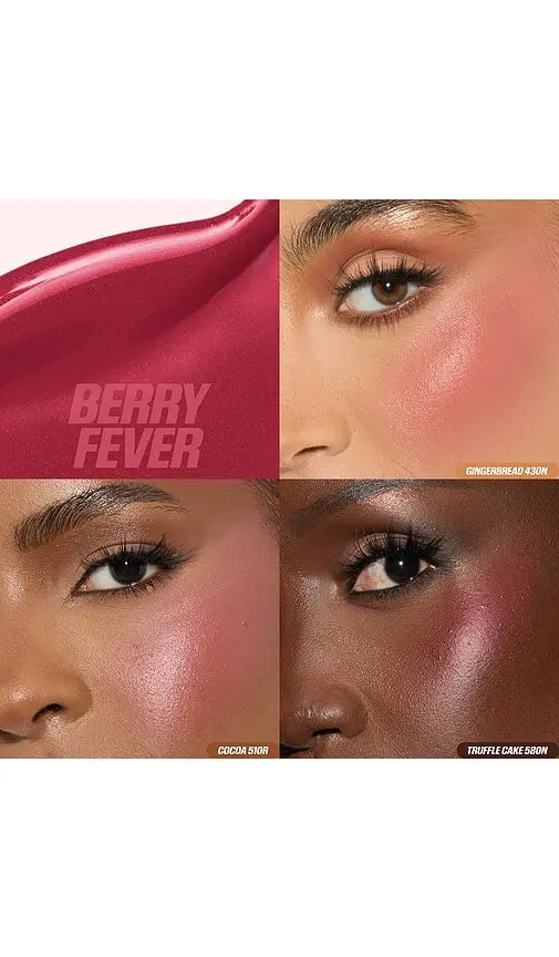 HUDA BEAUTY Blush Filter Liquid Blush - Berry Fever