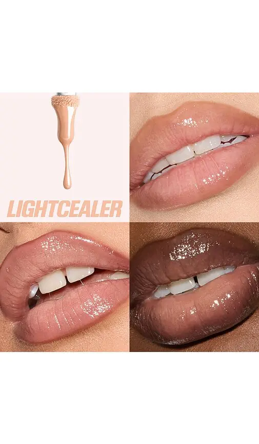 HUDA BEAUTY Faux Filler Lipgloss - Lightcealer