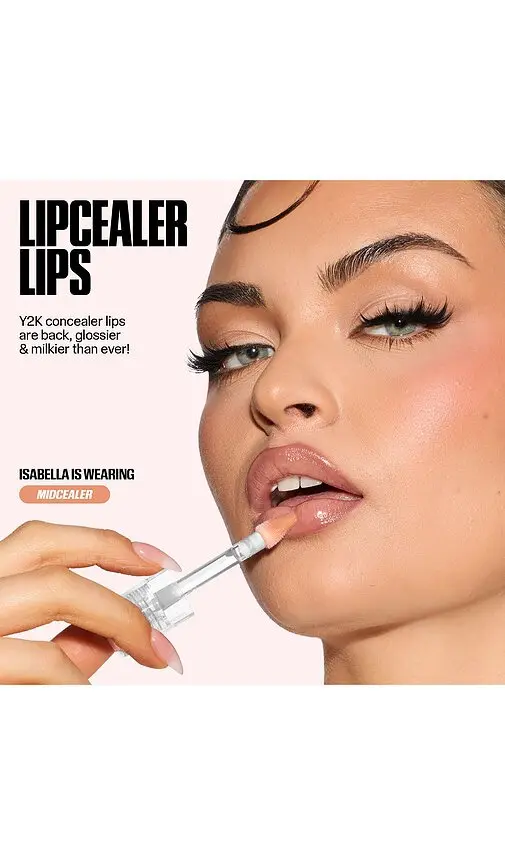 HUDA BEAUTY Faux Filler Lipgloss - Midcealer