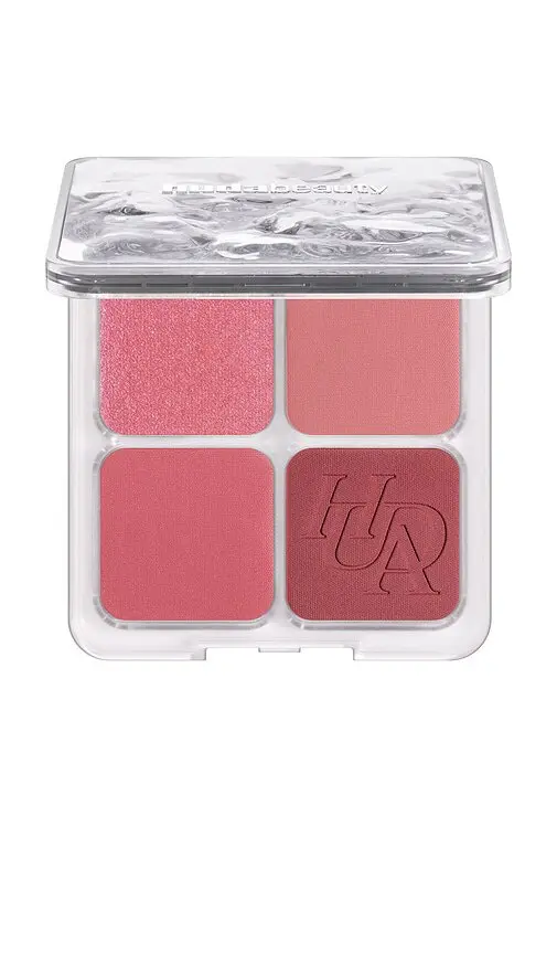 HUDA BEAUTY Blush Filter Blurring Blushlighters Palette - Rose Berry