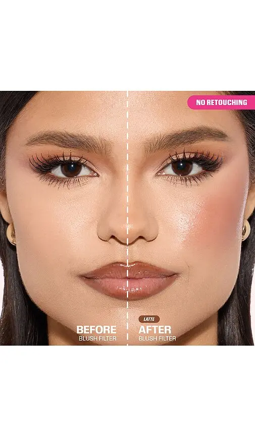HUDA BEAUTY Blush Filter Liquid Blush - Latte