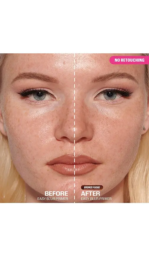 HUDA BEAUTY Easy Blur Primer - Bronze Fudge