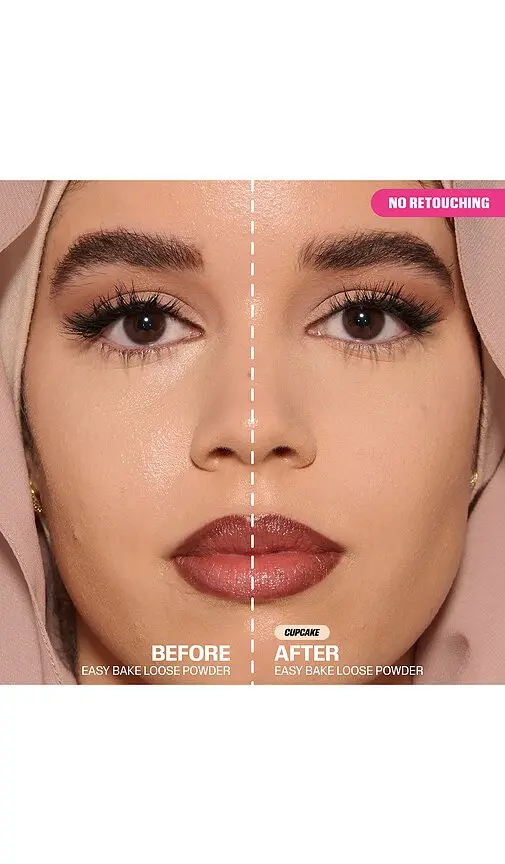 HUDA BEAUTY Easy Bake Loose Powder - Cupcake
