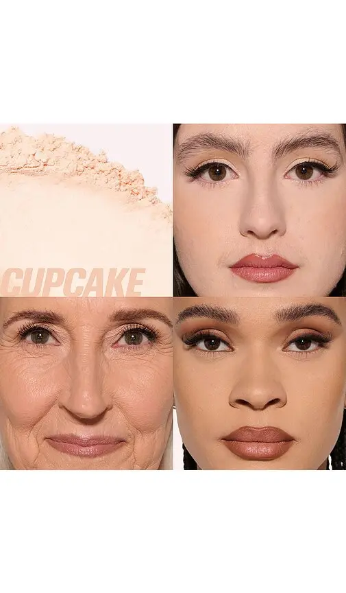 HUDA BEAUTY Easy Bake Loose Powder - Cupcake
