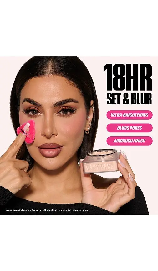 HUDA BEAUTY Easy Bake Loose Powder
