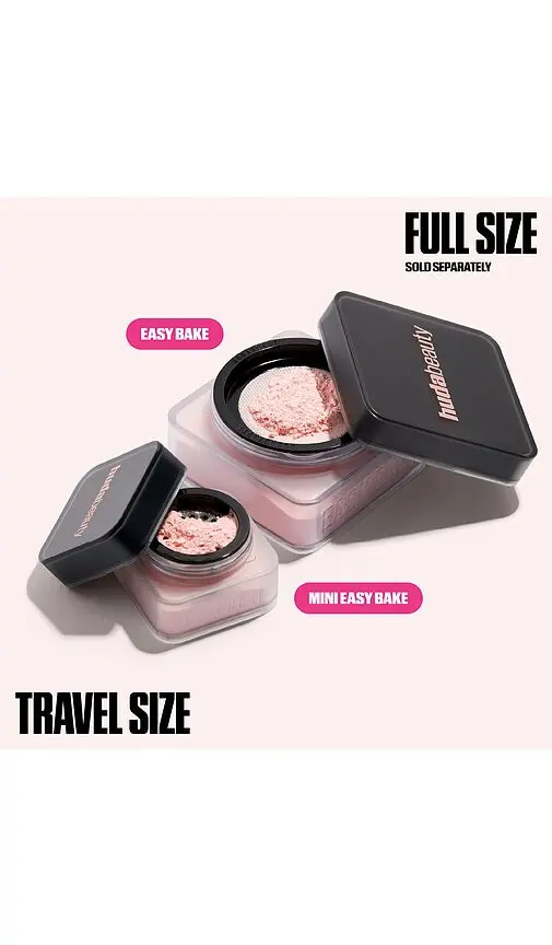 HUDA BEAUTY Mini Easy Bake Loose Powder - Pound Cake