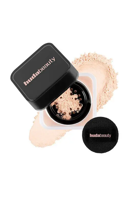 HUDA BEAUTY Mini Easy Bake Loose Powder - Peach Pie