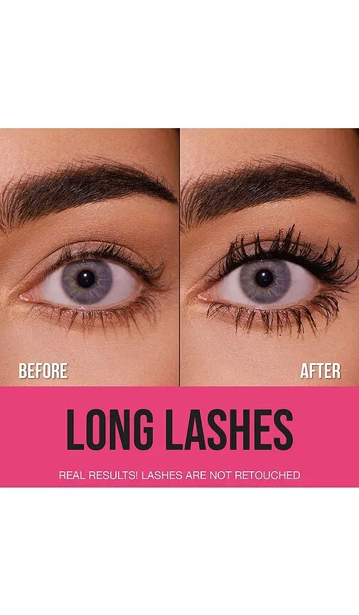 HUDA BEAUTY One Coat Wow Mascara