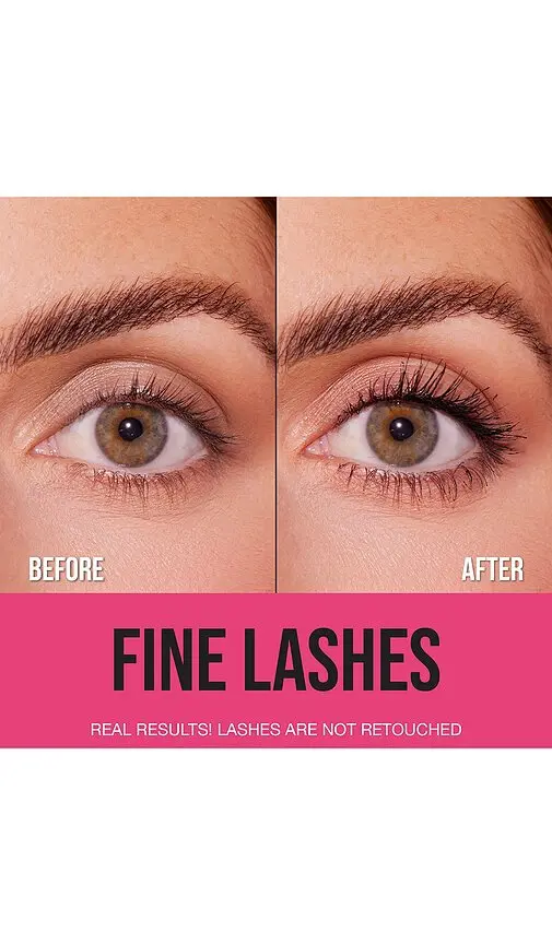 HUDA BEAUTY One Coat Wow Mascara