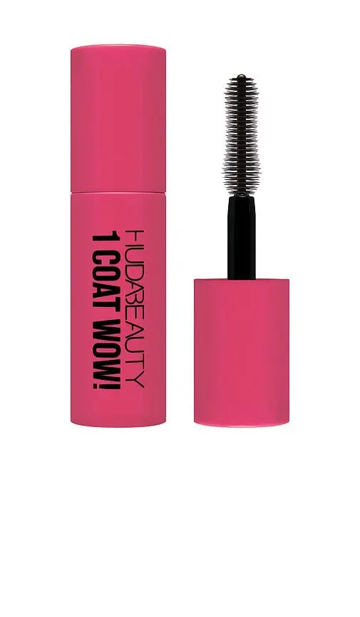 HUDA BEAUTY Mini One Coat Wow Mascara - Black