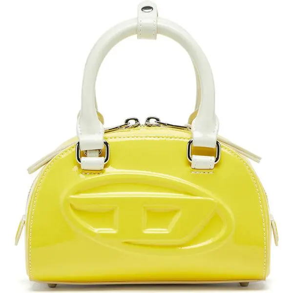 DIESEL® Mini 1dr Dome Bowling Bag - Yellow