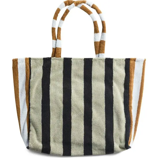 PARACHUTE Cabana Terry Knit Beach Tote - Multi