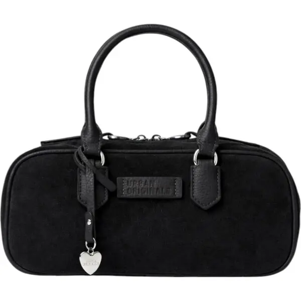 URBAN ORIGINALS Thunderbolt Handbag - Black
