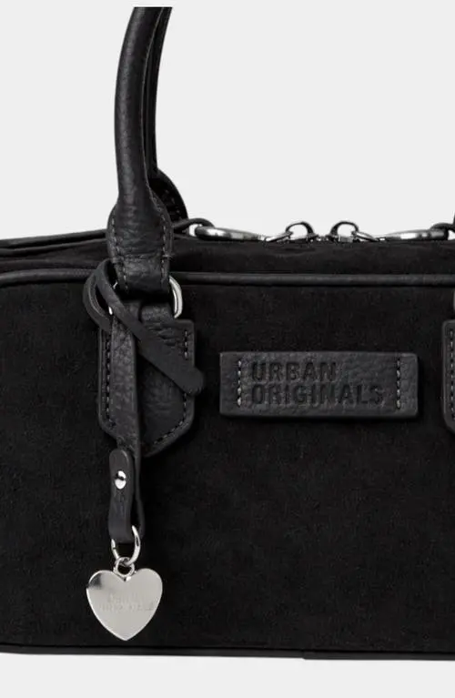 URBAN ORIGINALS Thunderbolt Handbag - Black