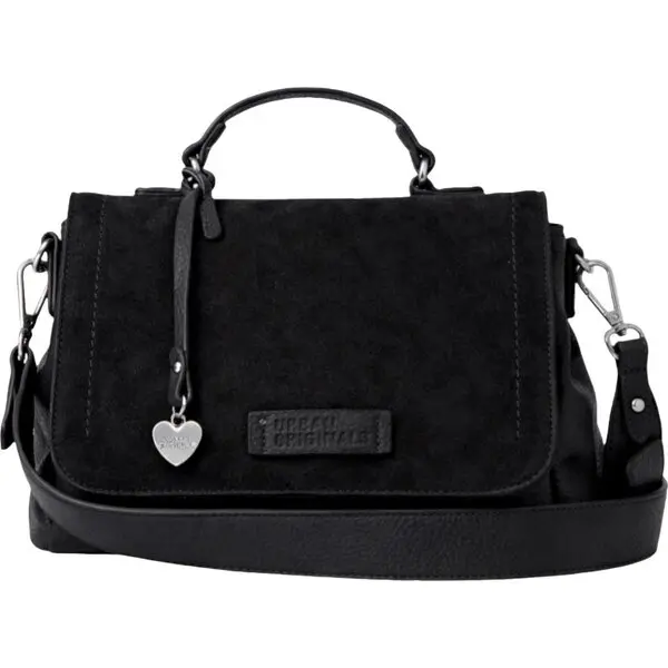 URBAN ORIGINALS Charmed Satchel - Black