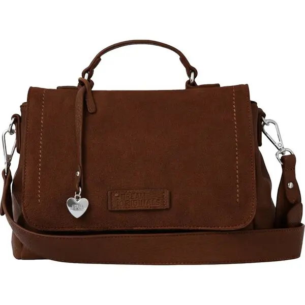 URBAN ORIGINALS Charmed Satchel - Chocolate