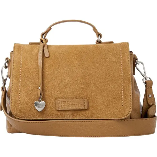 URBAN ORIGINALS Charmed Satchel - Tan