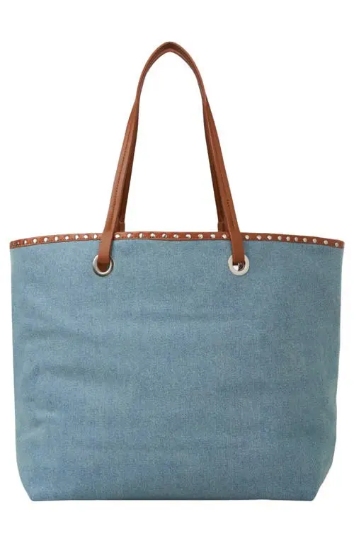 URBAN ORIGINALS Diamond-stitched Tote