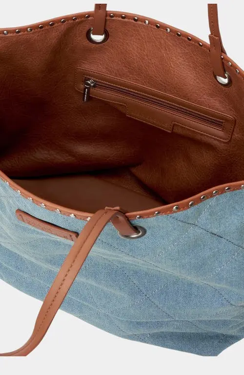 URBAN ORIGINALS Diamond-stitched Tote