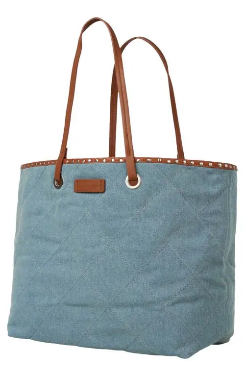 URBAN ORIGINALS Diamond-stitched Tote