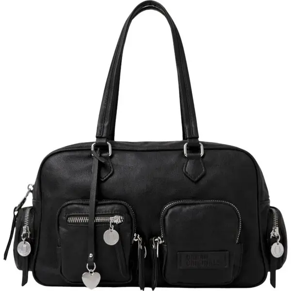 URBAN ORIGINALS Empower Shoulder Bag - Black