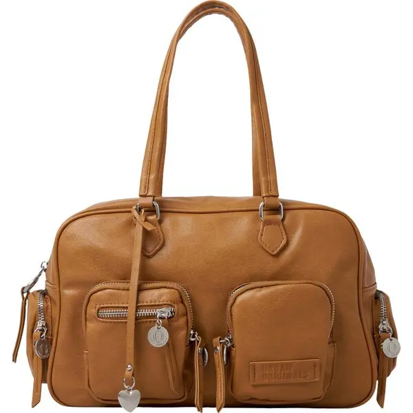 URBAN ORIGINALS Empower Shoulder Bag - Tan
