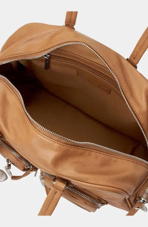 URBAN ORIGINALS Empower Shoulder Bag - Tan