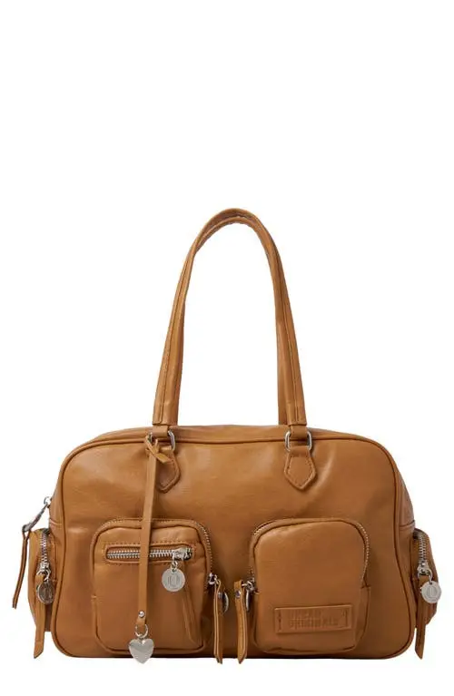 URBAN ORIGINALS Empower Shoulder Bag - Tan