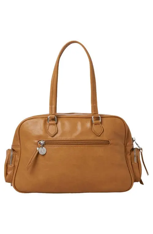 URBAN ORIGINALS Empower Shoulder Bag - Tan
