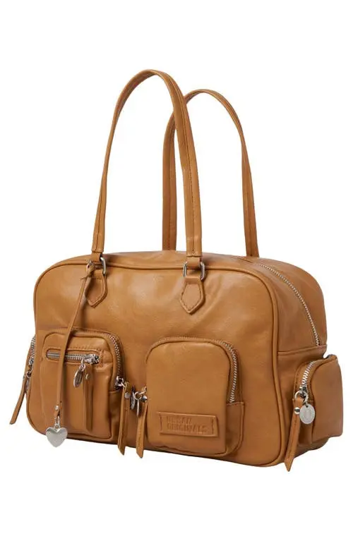 URBAN ORIGINALS Empower Shoulder Bag - Tan