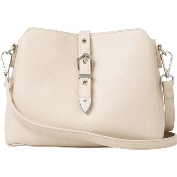 URBAN ORIGINALS Sunburst Crossbody Bag - Cream