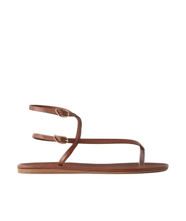 ANCIENT GREEK SANDALS Kallisti Leather Sandals - Brown